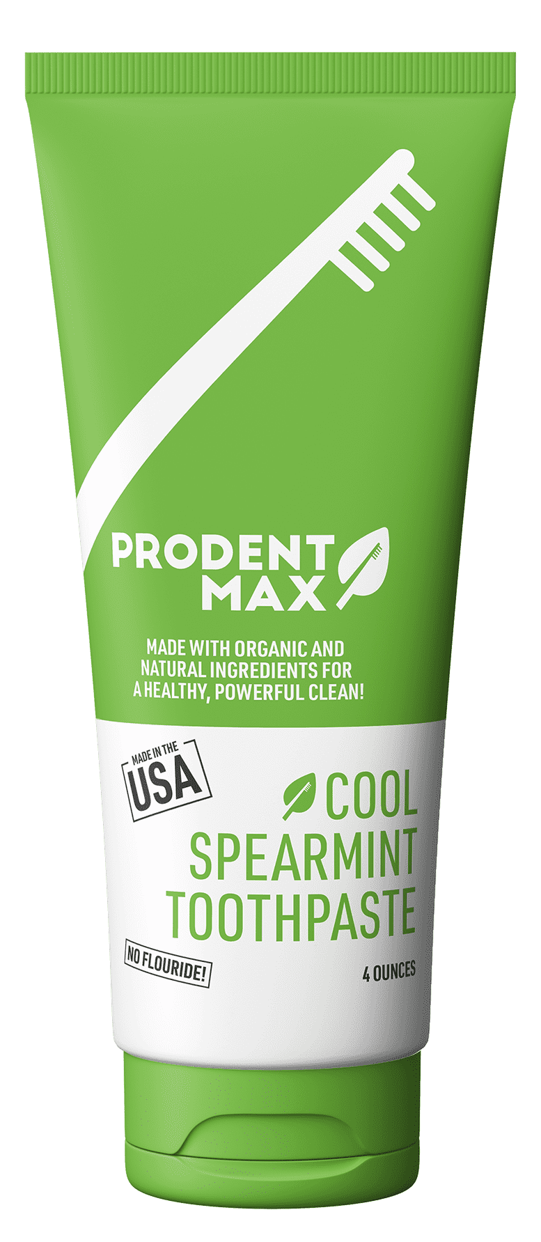 Prodent Max - Natural & Organic Toothpaste