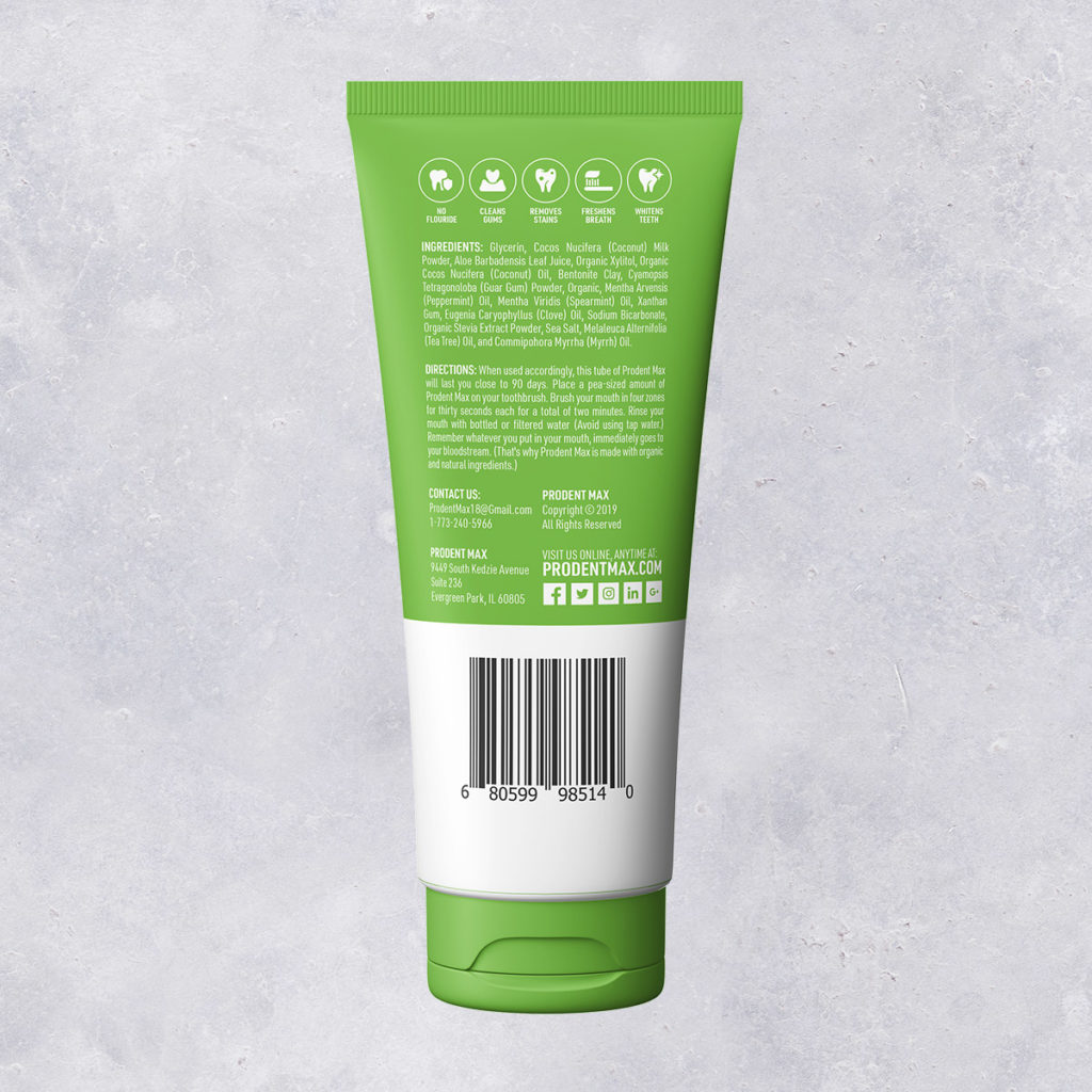 Prodent Max Cool Spearmint | Prodent Max