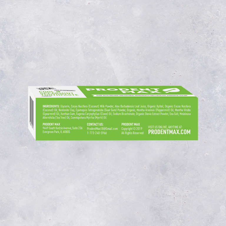 Prodent Max Cool Spearmint | Prodent Max